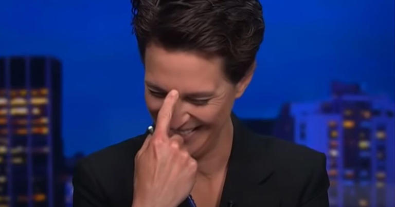 Rachel Maddow plays “sad trombone” while mocking Trump for the failure ...