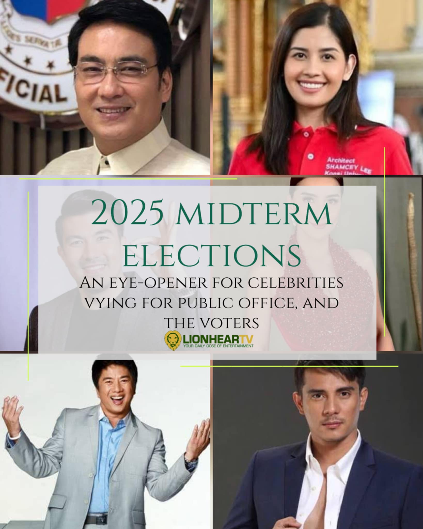 2025 Midterm Elections: An Eye-Opener for Celebrities Entering Politics and Voters