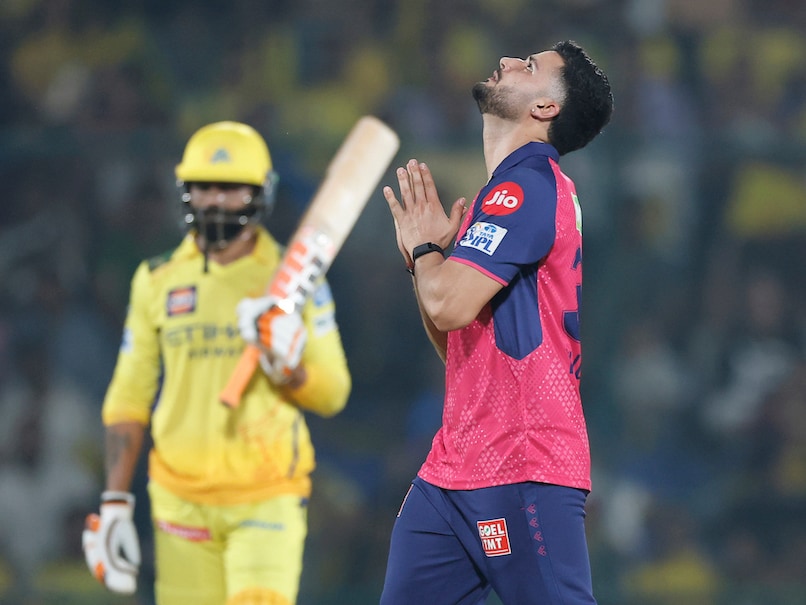 CSK vs RR LIVE Score, IPL 2025: RR's Uncapped Pacer Stuns CSK With 3 ...