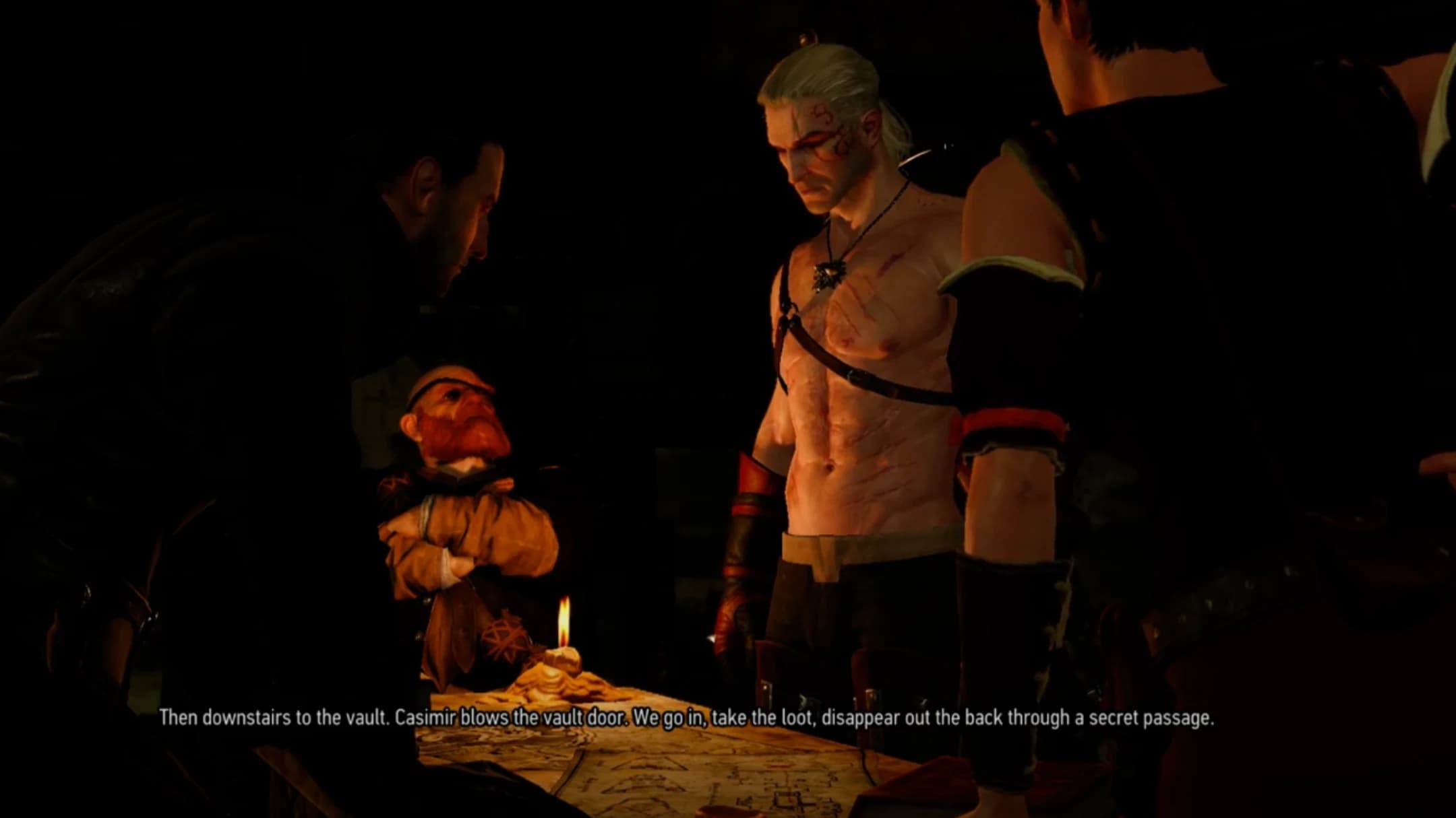 The Witcher 3 dev reveals the game originally had a bank heist