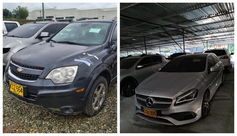 Estas son las nuevas camionetas, carros y motos que subastará la SAE