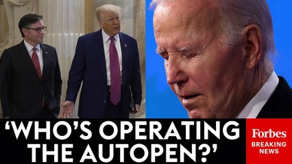 Trump Calls For Probe Into Biden Autopen Actions Amidst Ex-POTUS Health ...