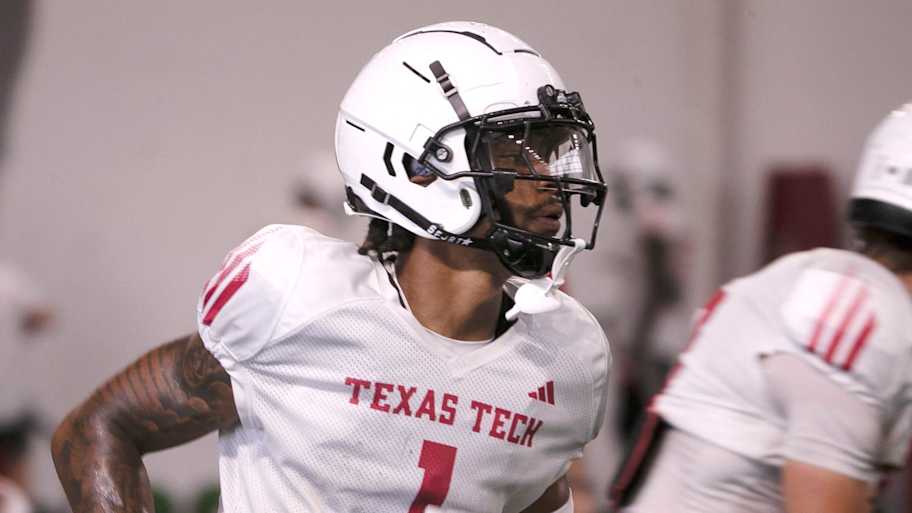 Texas Tech's Micah Hudson lands among college football's top transfers