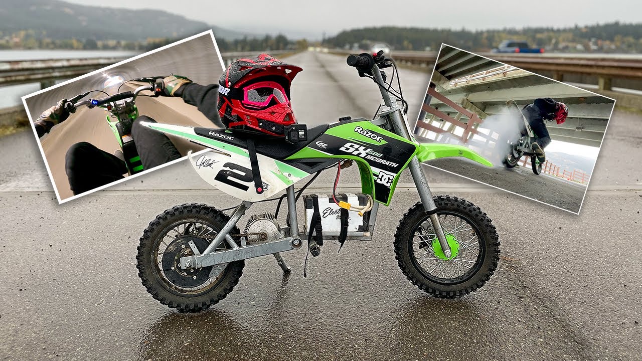 72v Razor Range Test! The Burnout Wheelie Beast!