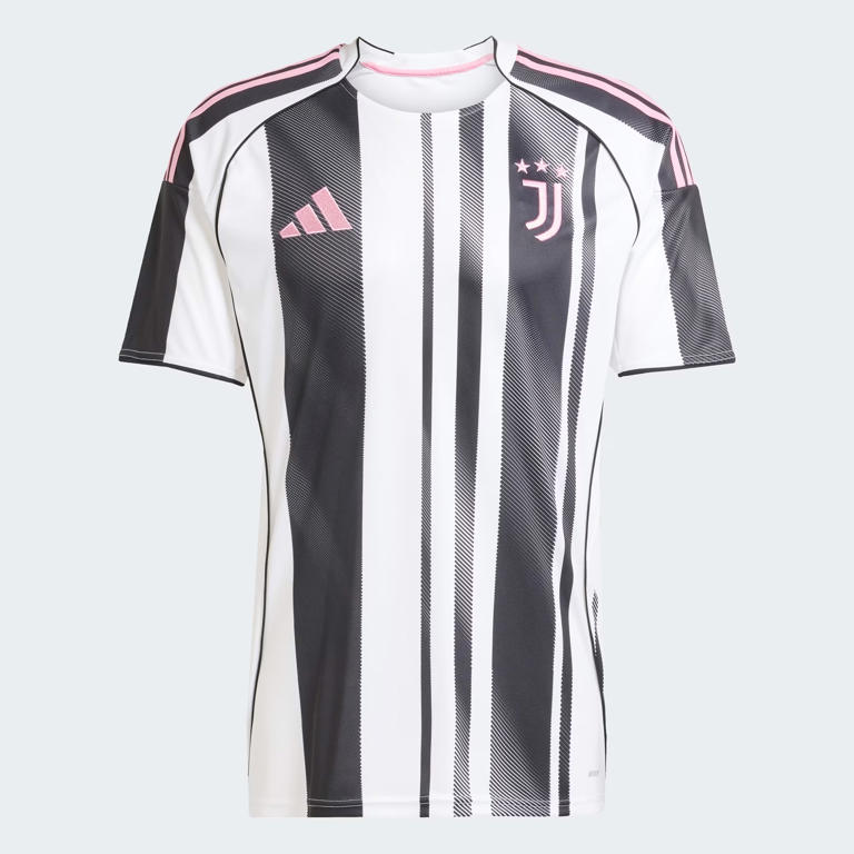 The Juventus 2025/26 home kit is out and features a stunning twist on ...