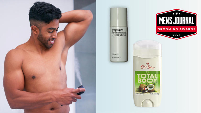 I'm a Heavy Sweater. These Are the Best Whole-Body Deodorants of 2025 ...