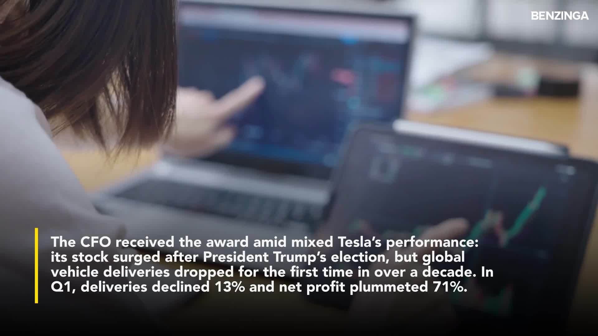 Tesla CFO Vaibhav Taneja Receives Record $139 Million Pay, Surpassing ...