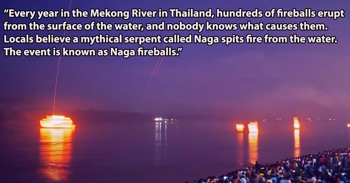 20 Natural Phenomena From Our Strange World