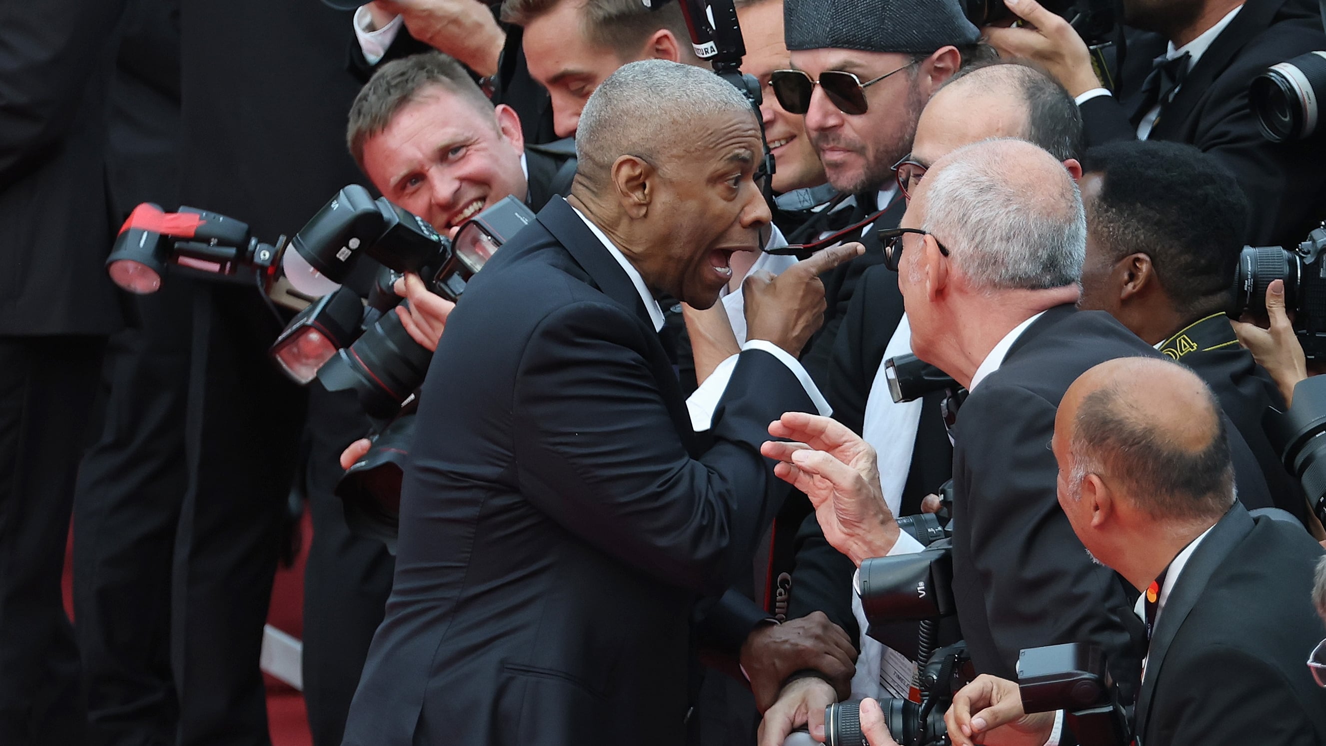 Denzel Washington Skips Cannes Event After Snapping at Photographer