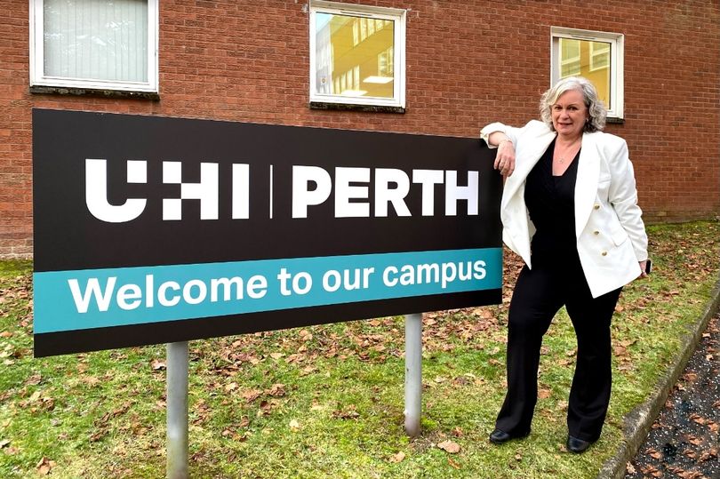 UHI Perth principal steps down from role