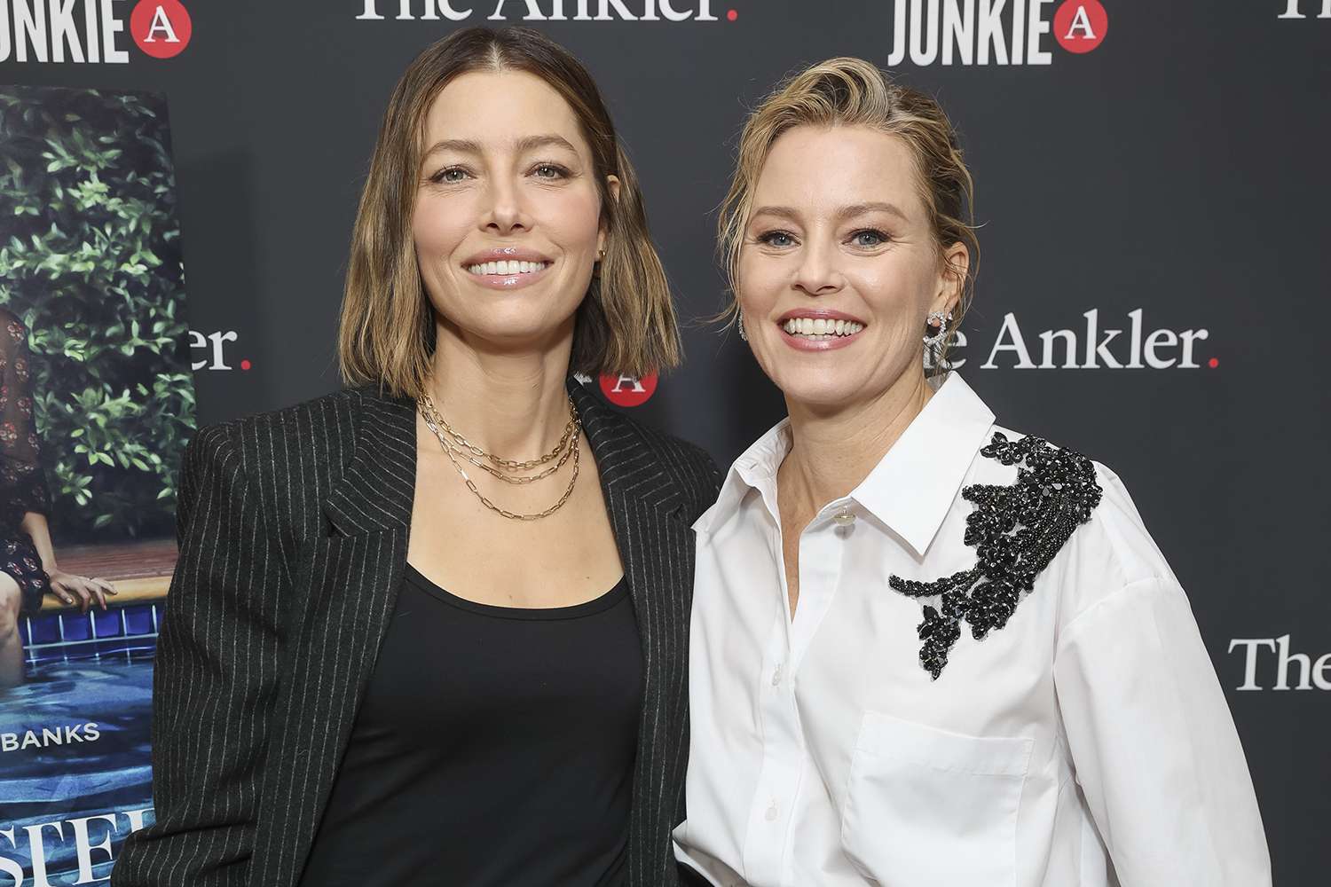 Jessica Biel and Elizabeth Banks ‘Vibed Immediately’ Over Being Boy ...