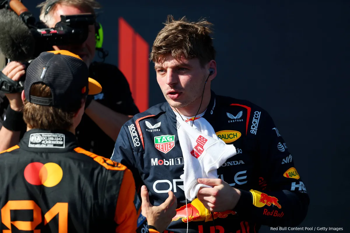 Verstappen krijgt koekje van eigen deeg: 'Hij deed het op een Max-manier'