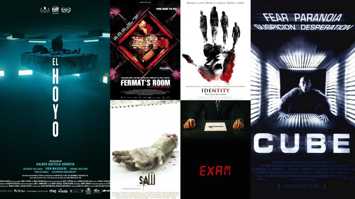 15 Best Escape Room Movies of All Time