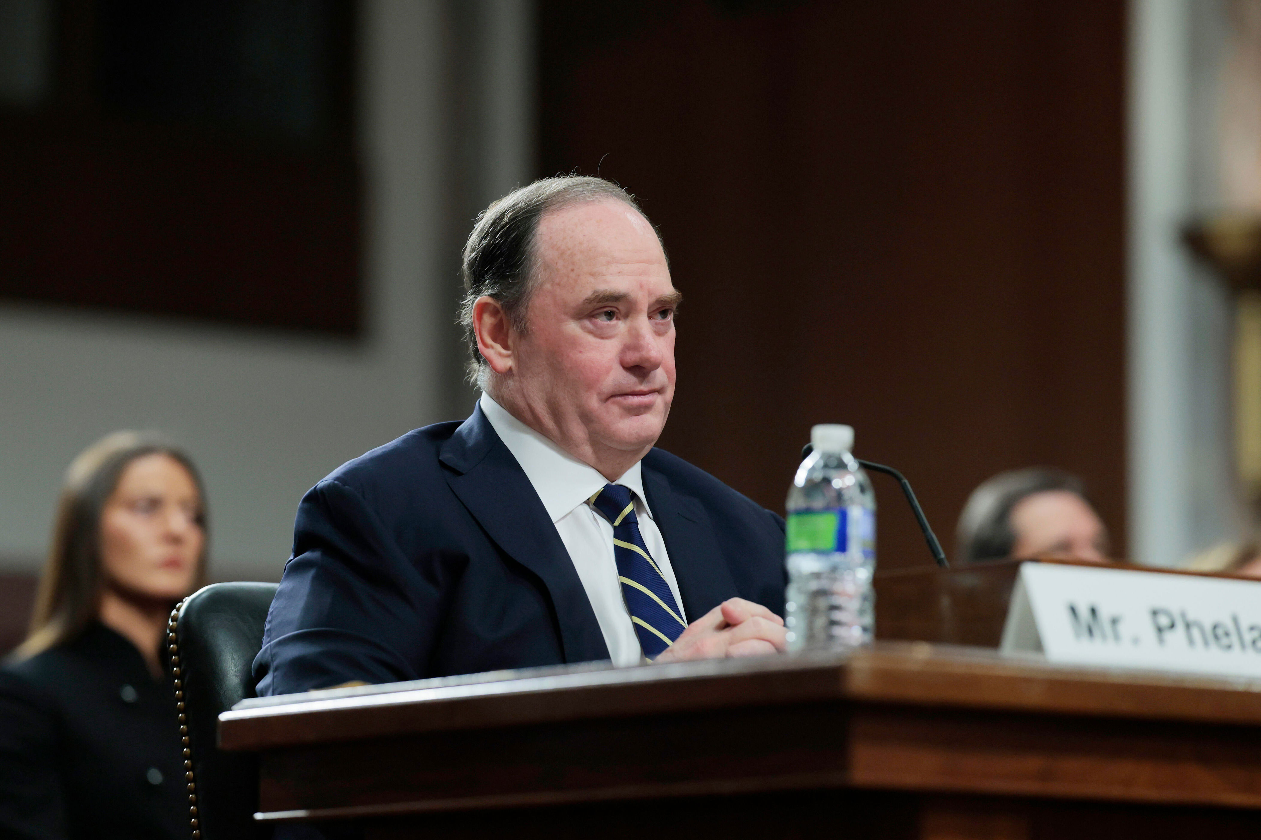 Navy Secretary John Phelan's D.C. Kalorama home damaged in fire