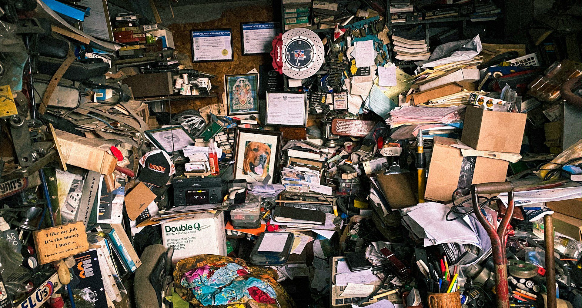 7 Psychological Reasons You're Hoarding Trash