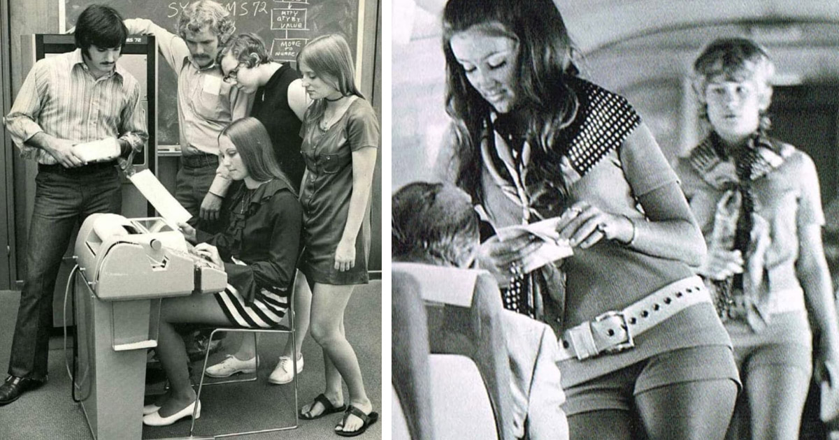 31 Photos of People Working During the "Me Decade"