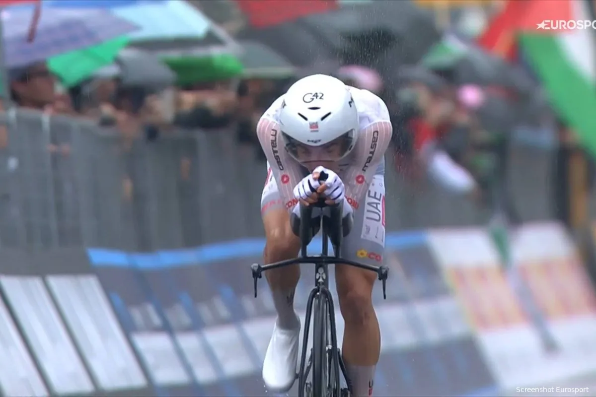 Gee de beste, Bernal (na val) de slechtste: zo deden de Giro ...