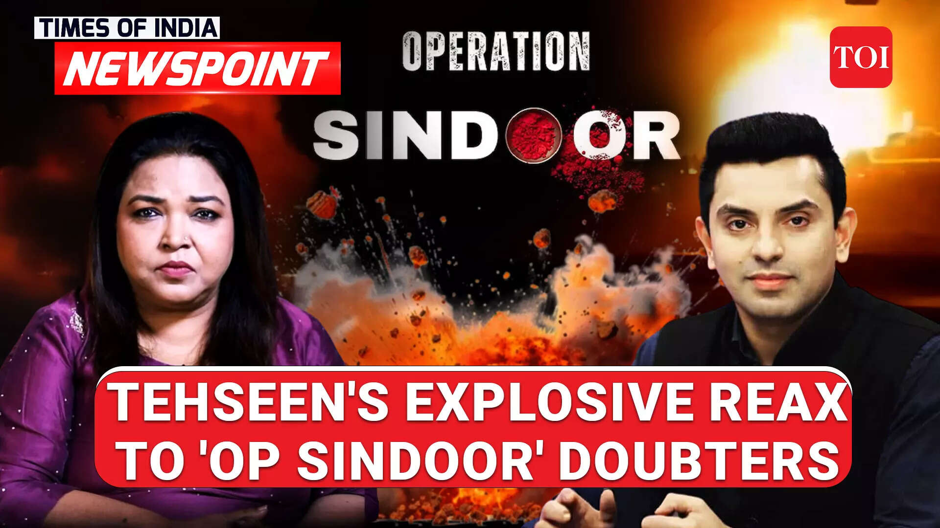 'Blunder': Tehseen Poonawalla Savage Response To 'Op Sindoor' Doubters I Rahul Gandhi