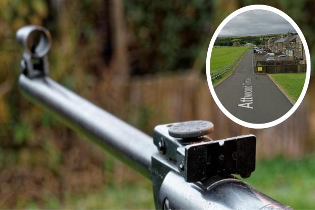 Police investigation launched after van shot by air rifle in County ...