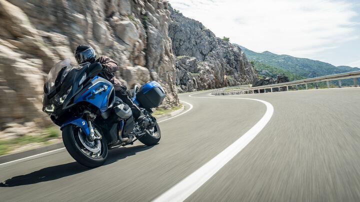 High-Mileage Motorcycle Tires: Touring the Sporty Way