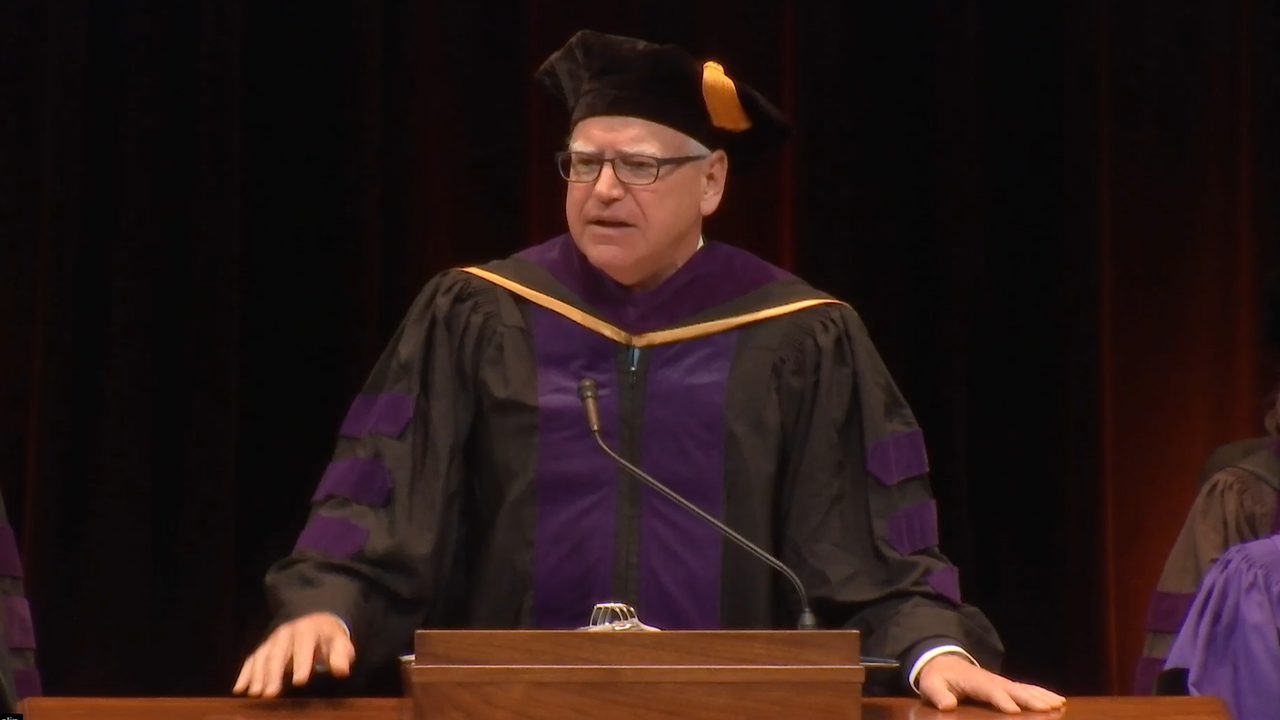 Gov. Walz compares ICE to the Gestapo, Trump admin calls remarks ...