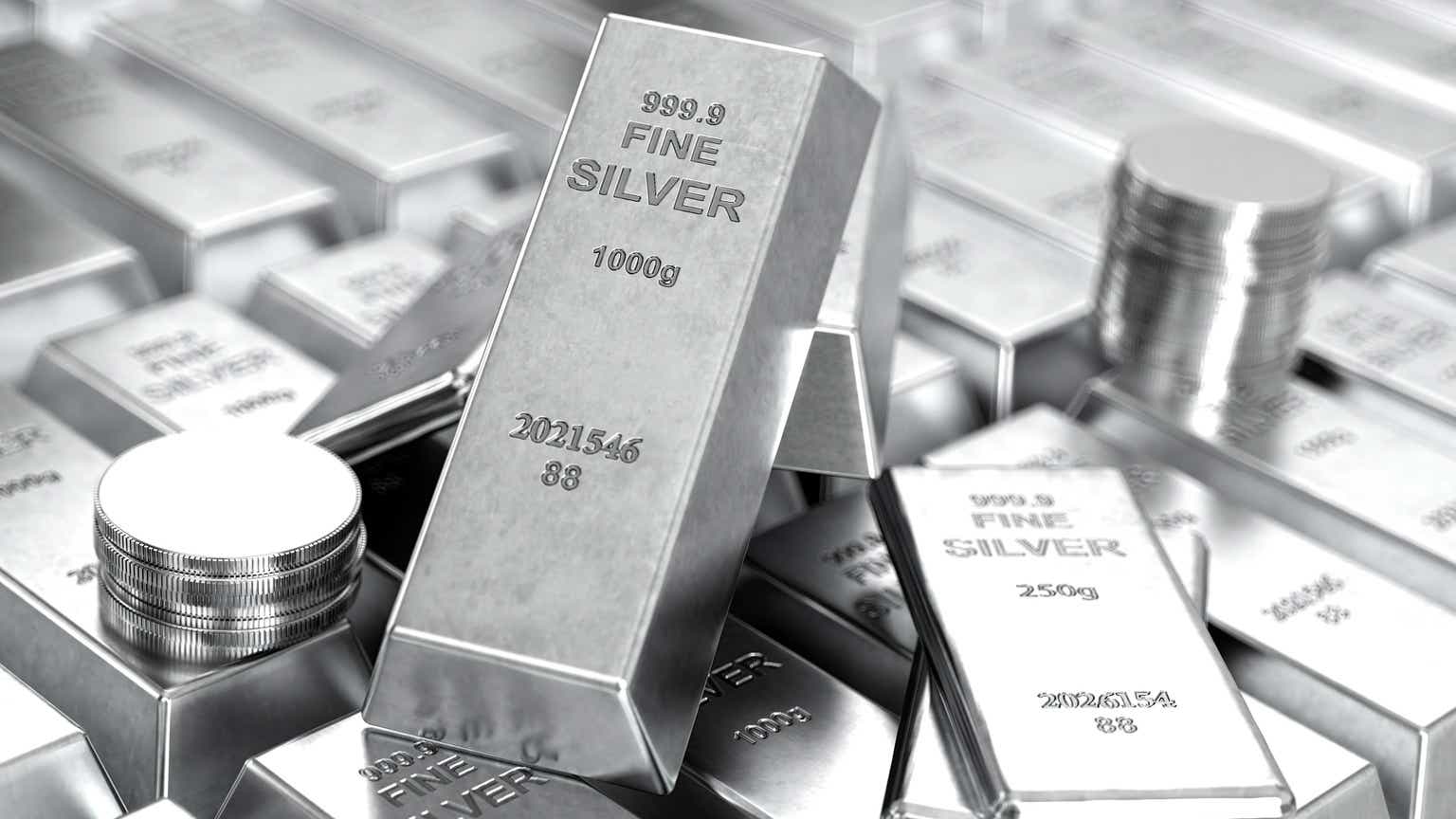 Silver is historically cheap compared to gold