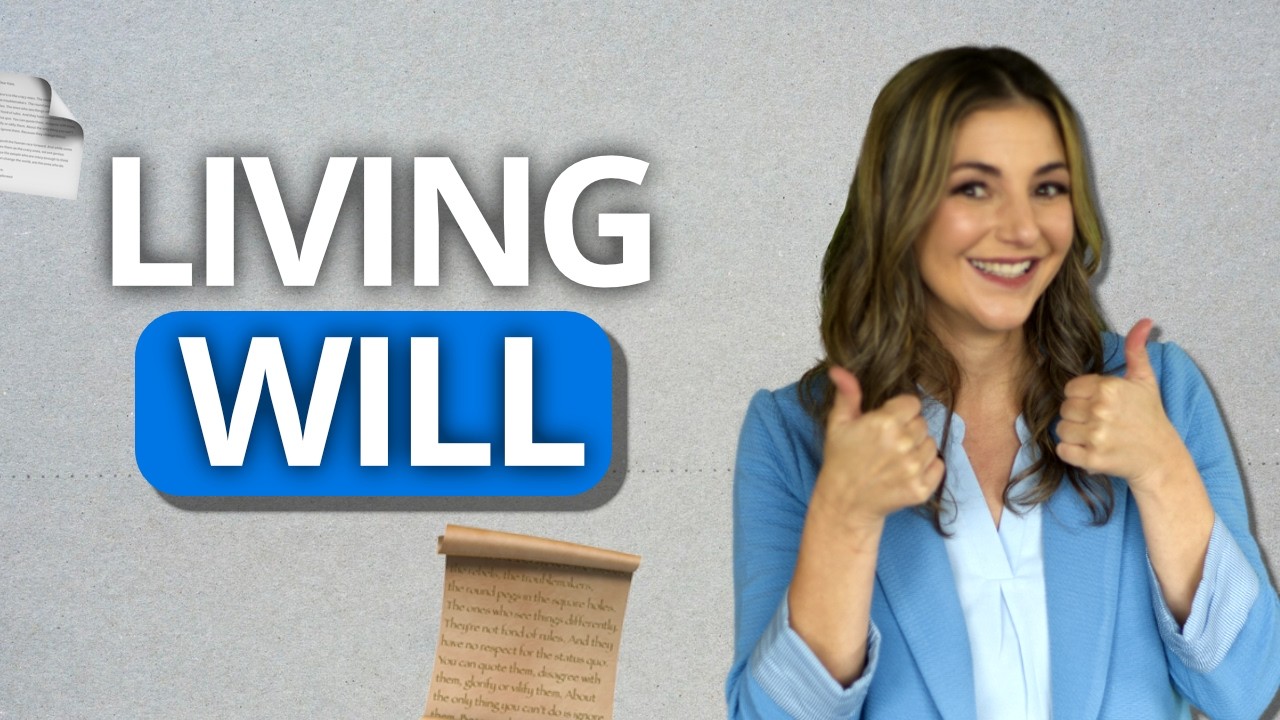3 Reasons to Sign a Living Will!