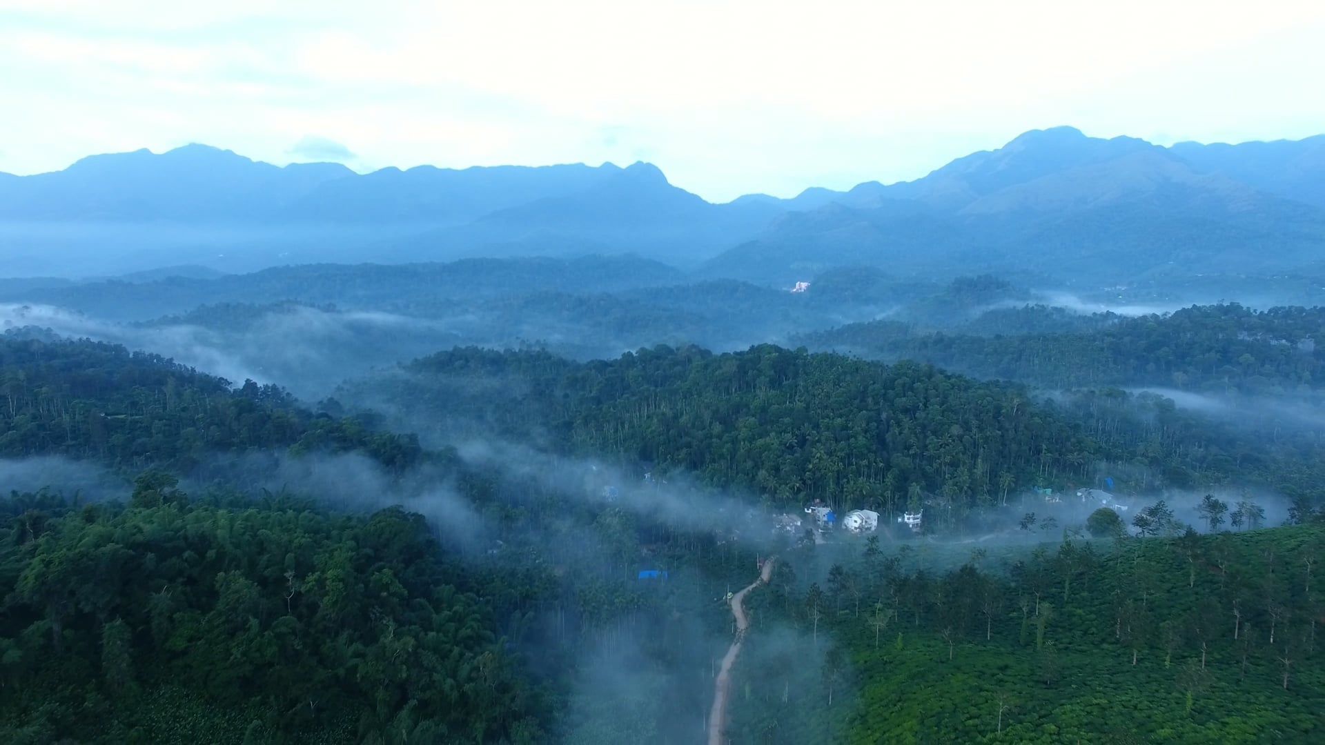 Kerala From Above: Drone Views of India's Tropical Paradise
