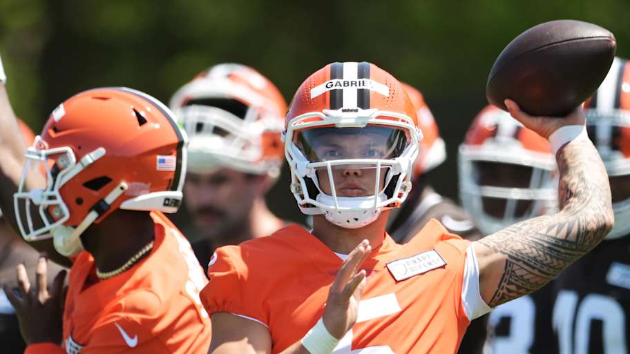 Cleveland Browns' Quarterback Depth Chart: Dillon Gabriel Above Shedeur ...
