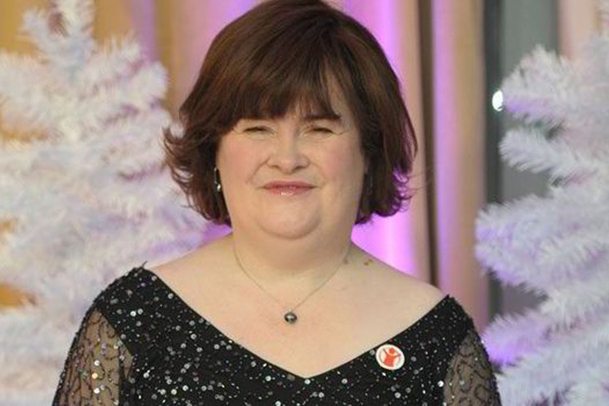 Britain’s Got Talent star Susan Boyle celebrates major milestone ...