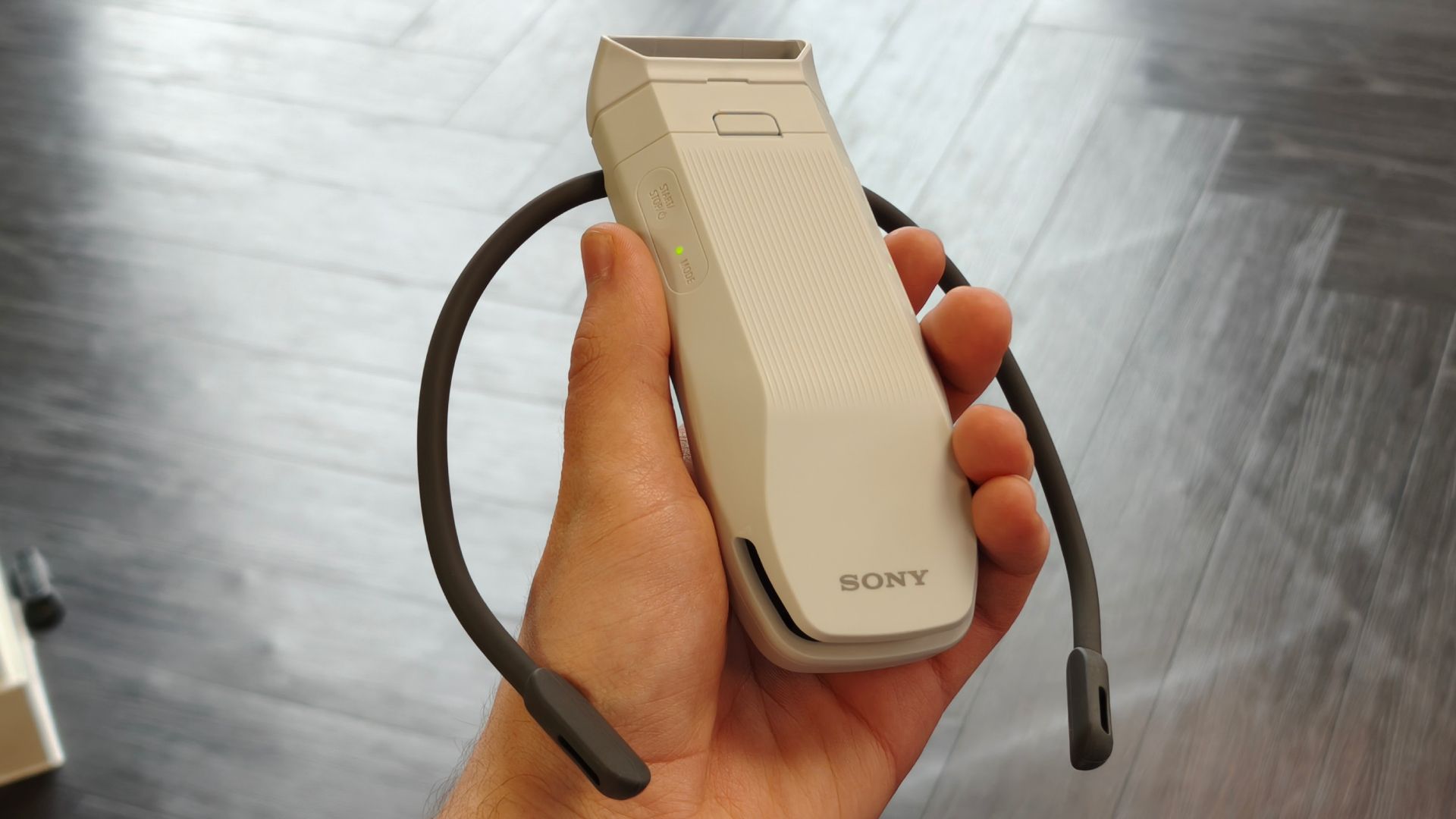 Sony's new personal cooling device made me feel like a cyborg – but I ...