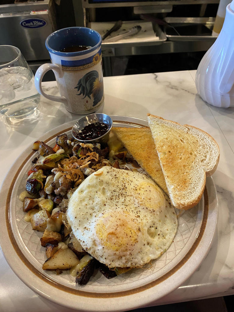 Eagle River's Toad in the Hole is a tiny Northwoods diner serving up ...