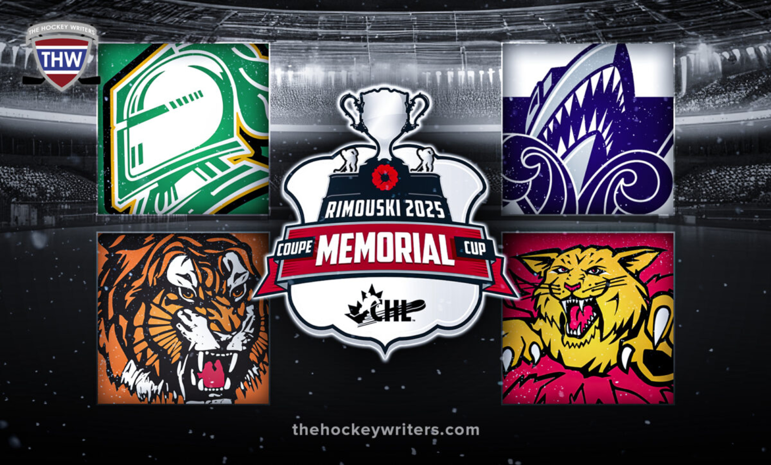 Memorial Cup Day 5: Tigers Hold Off Knights & Clinch Spot in Final With ...