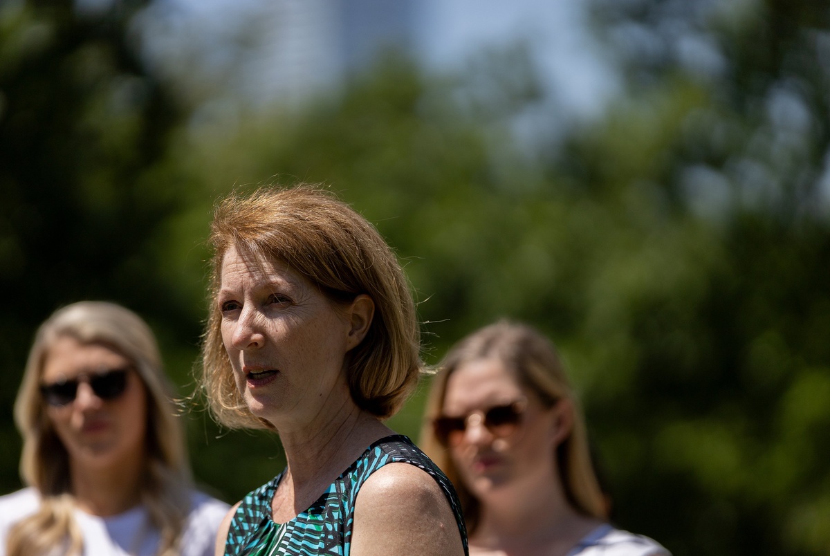 Democratic Rep. Vikki Goodwin announces run for lieutenant governor