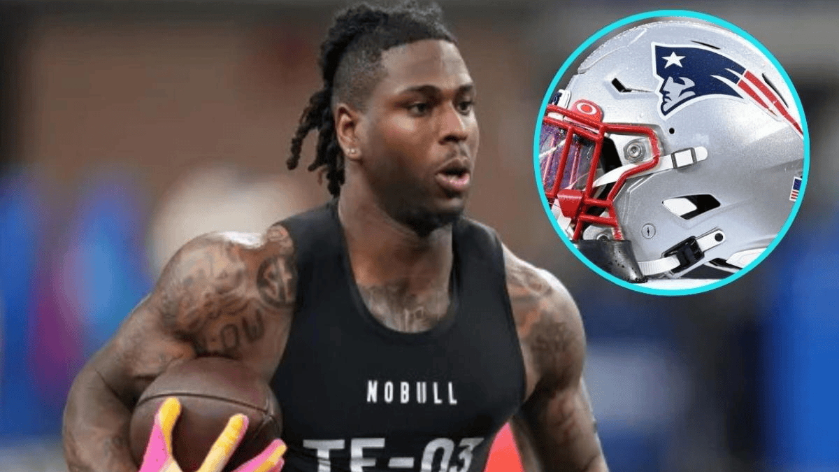 NFL 2025: Forgotten Patriots TE Jaheim Bell Tipped as Breakout Star
