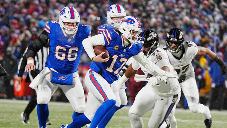 Bills' quarterback Josh Allen projected to have worst season in six years