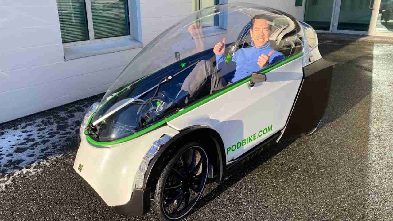 Frikar electric vehicle conquers Europe with its enclosed design and ...