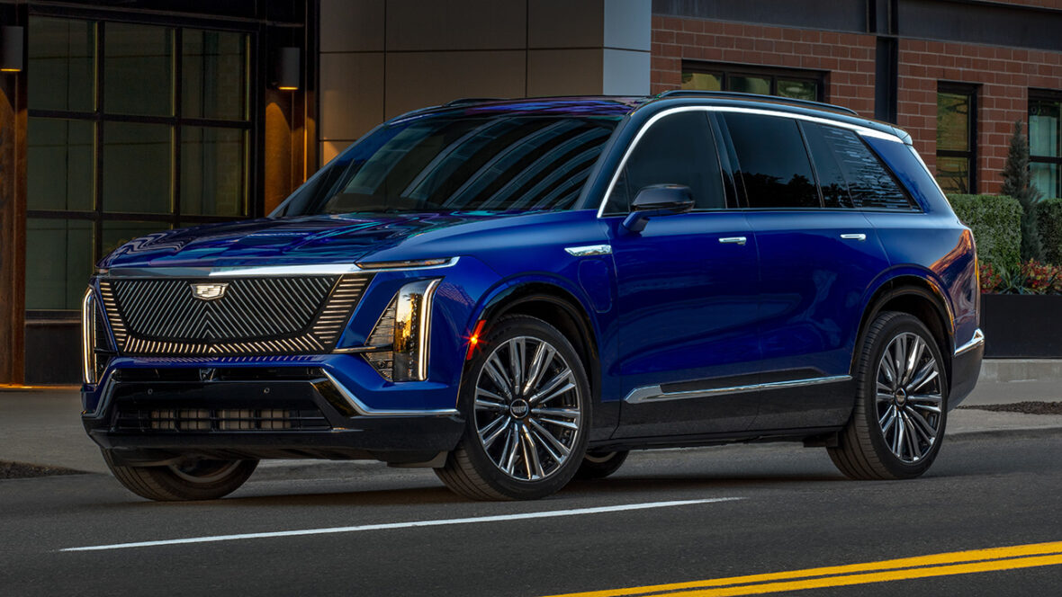 First Test: 2026 Cadilac Vistiq Is A Very Comfortable Electric Cruiser
