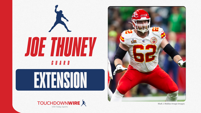 Bears lock up Joe Thuney with a multi-year extension