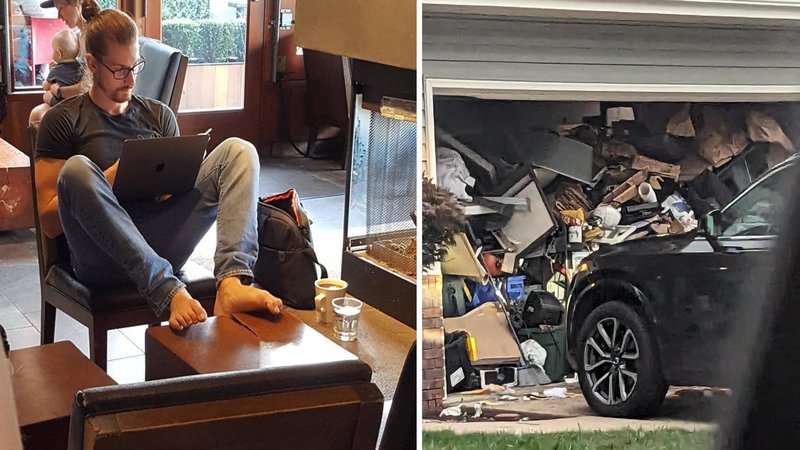 23 People Being Unbelievably Inconsiderate To Those Around Them