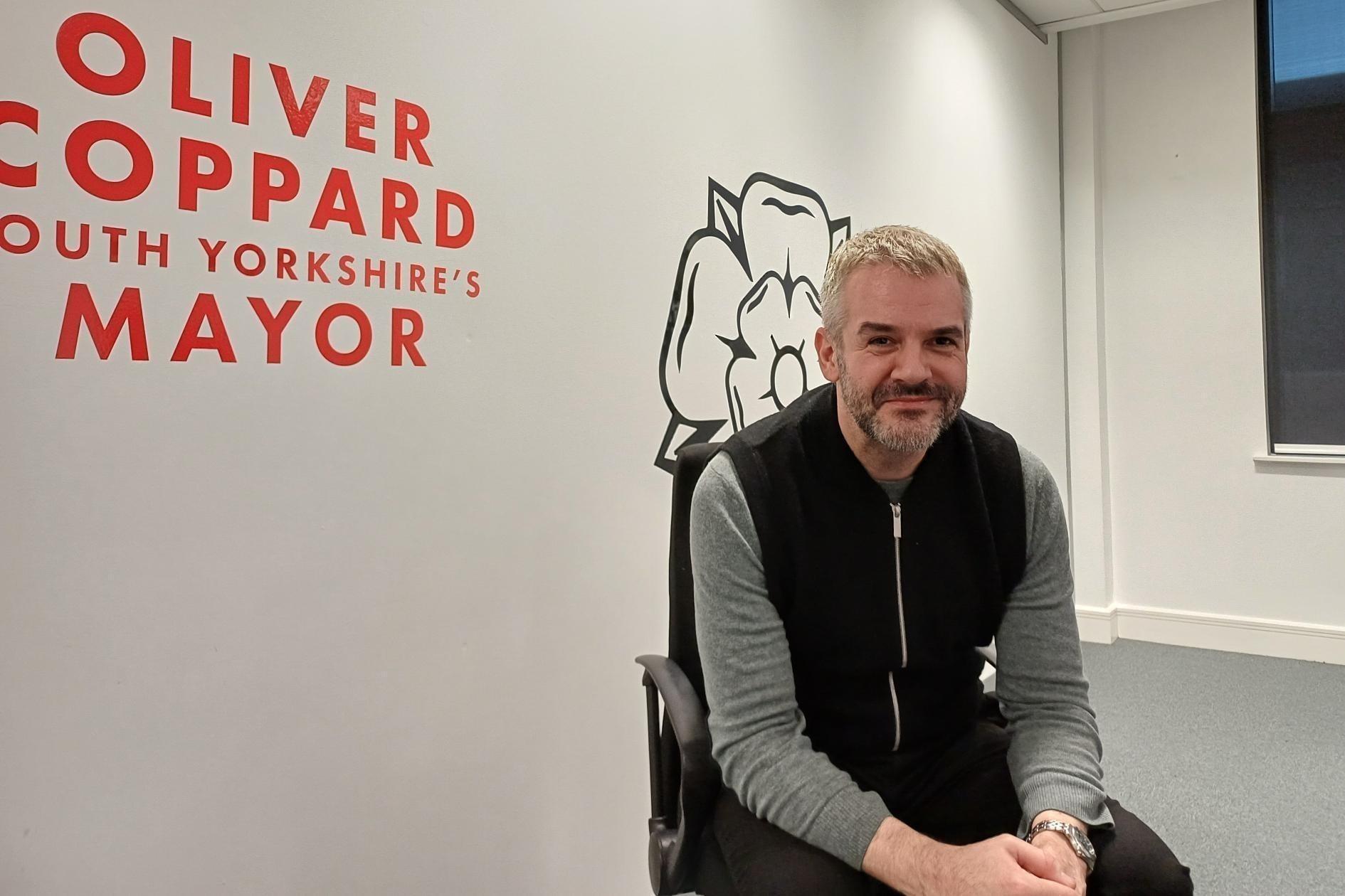 Operation Spectre: Mayor Oliver Coppard backs police as week of action against knife crime commences