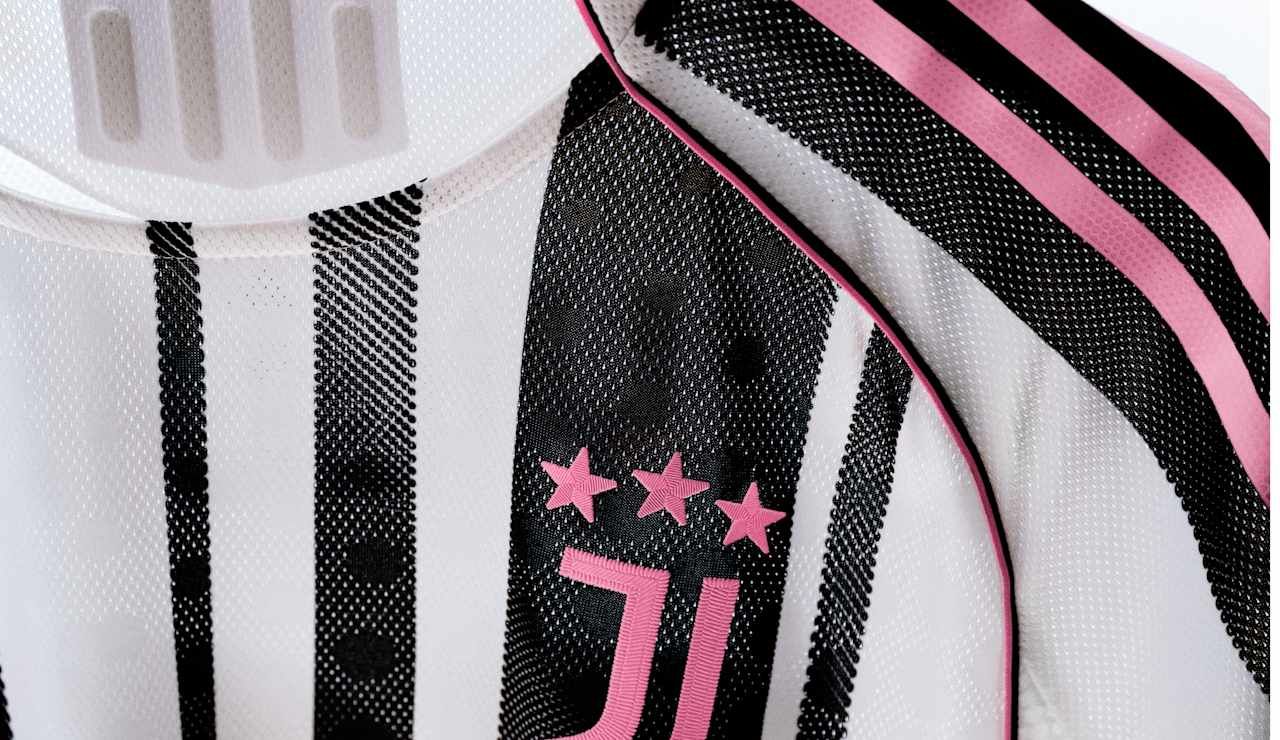 The Juventus 2025/26 home kit is out and features a stunning twist on ...