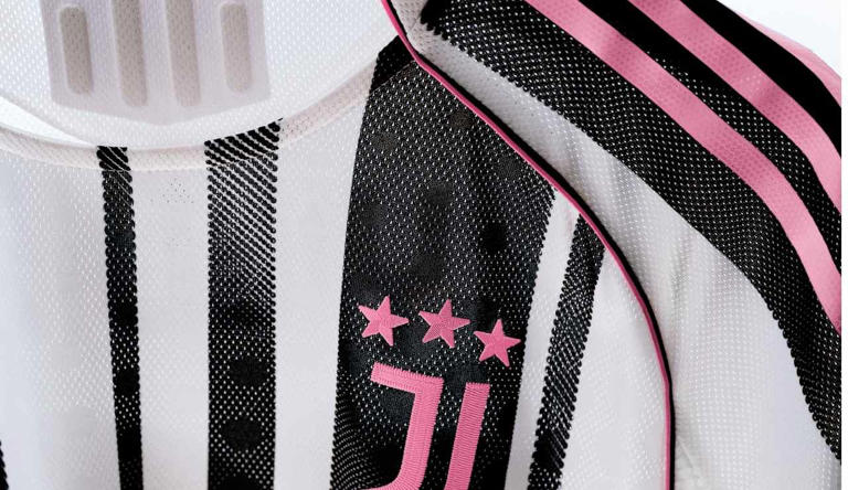 The Juventus 2025/26 home kit is out and features a stunning twist on the Bianconeri’s iconic ...