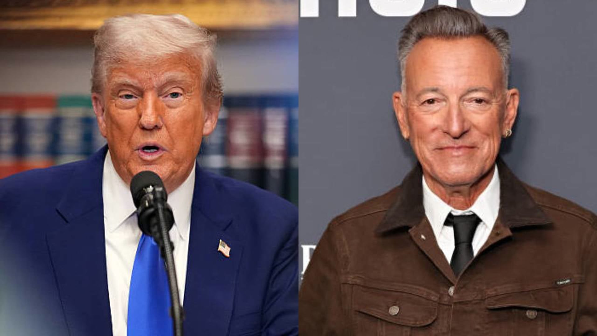 Trump Chiede Un'Indagine Su Springsteen Per Il Sostegno Ad Harris
