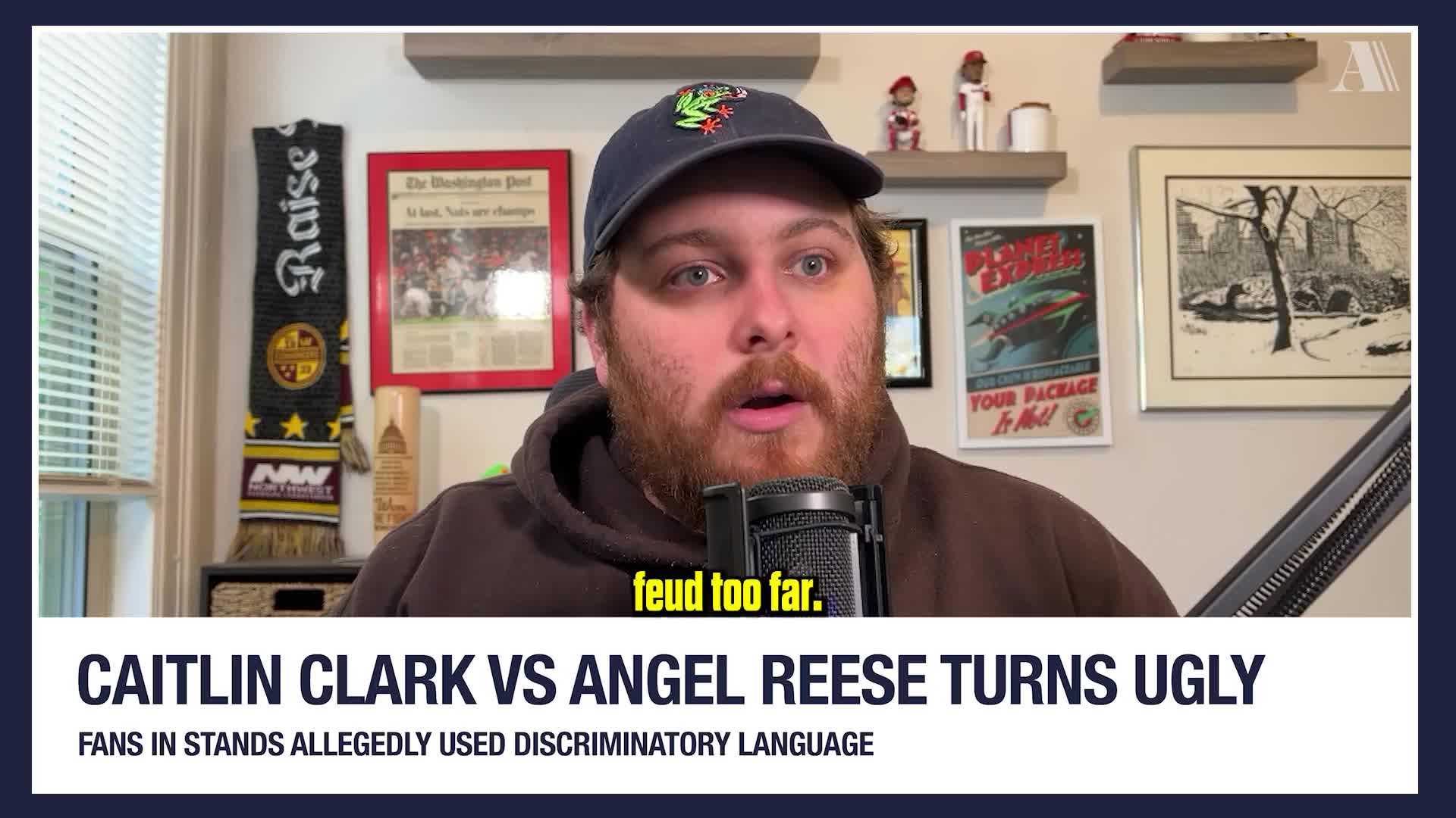 Latest Chapter in Caitlin Clark vs Angel Reese Gets Ugly