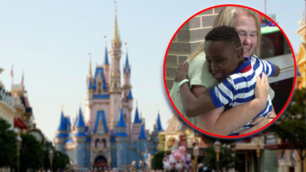 'Make-A-Wish' grants Disney dream for Mansfield 9-year-old
