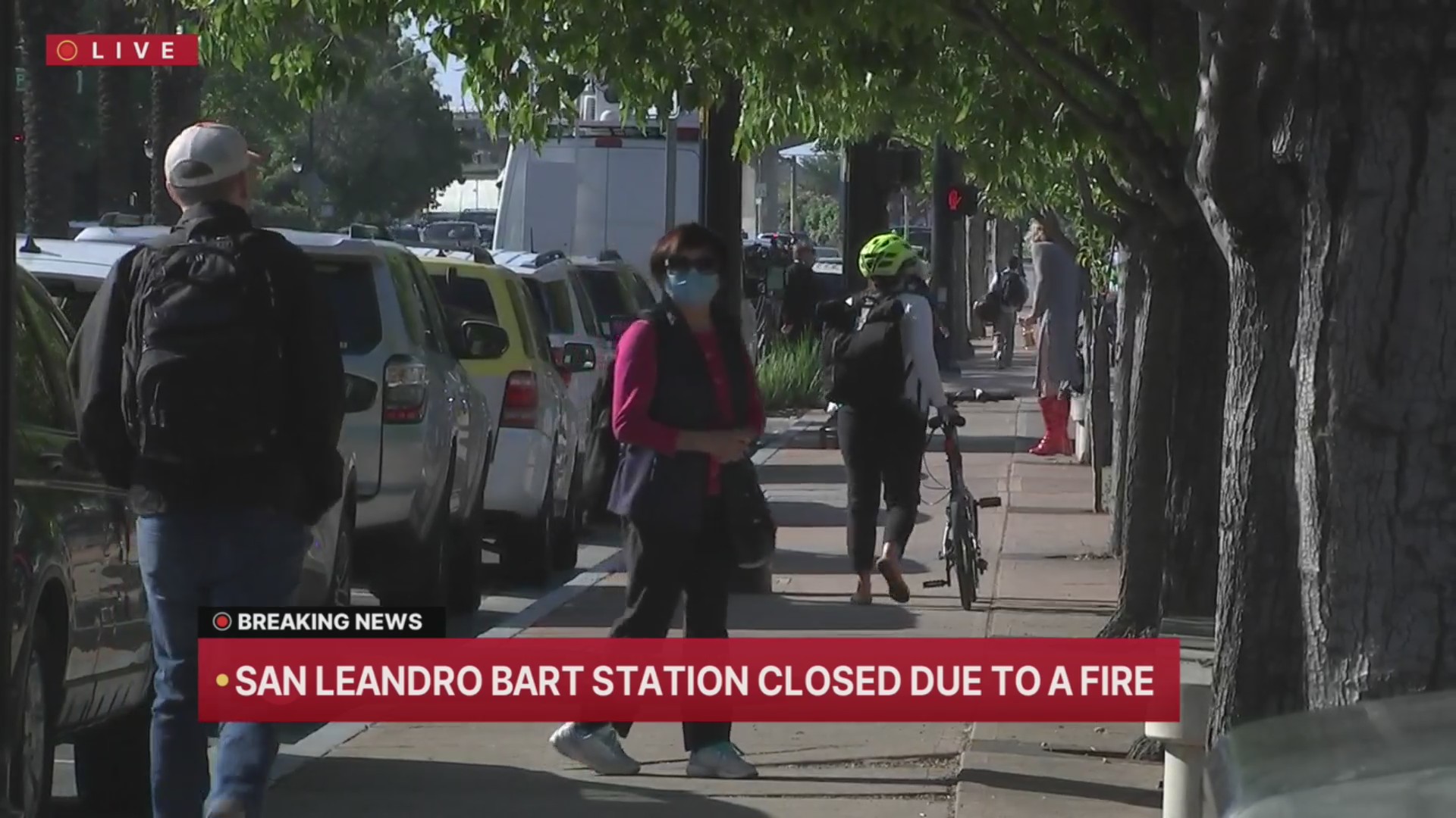 Commuters facing major delays after San Leandro BART fire
