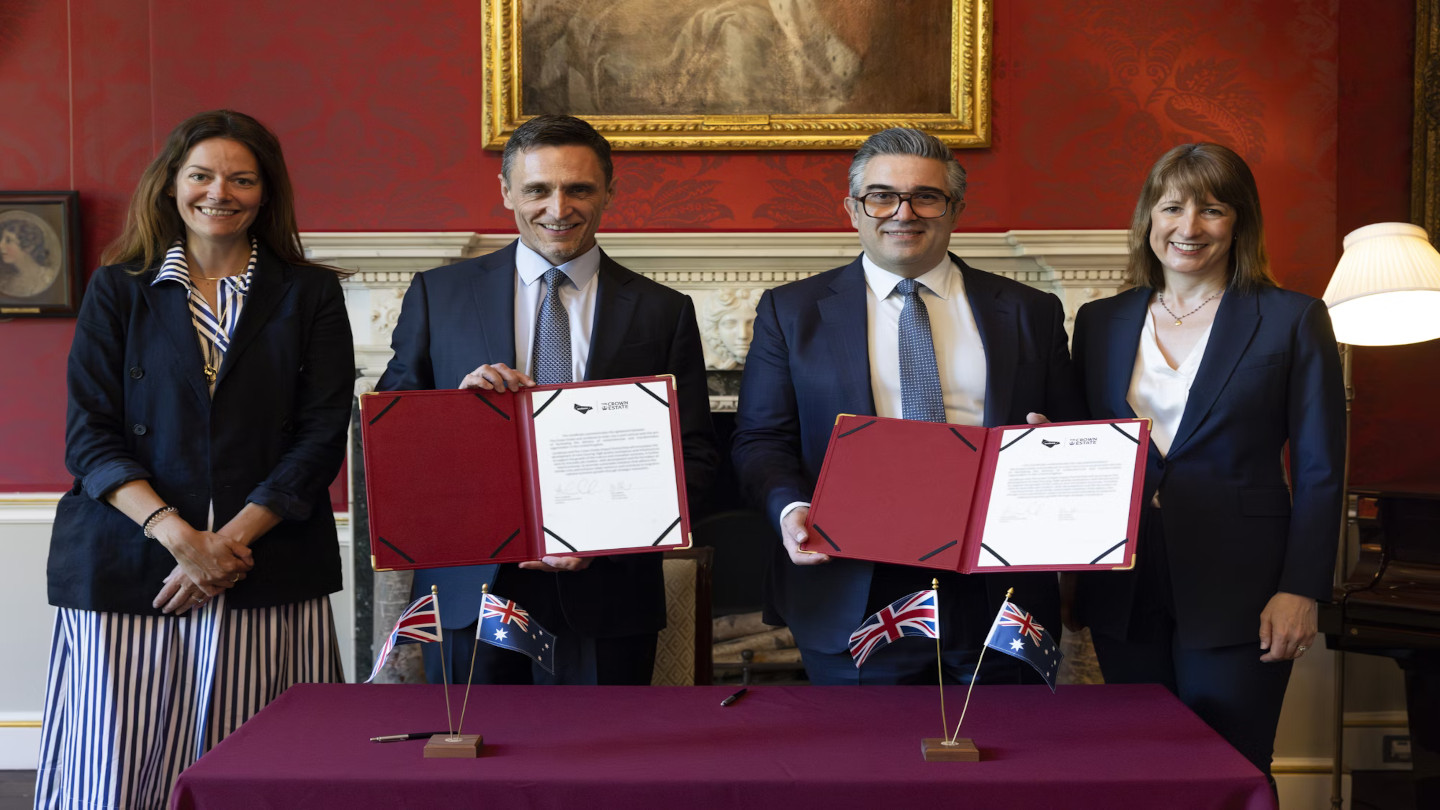 Crown Estate and Lendlease create JV to support development projects in UK