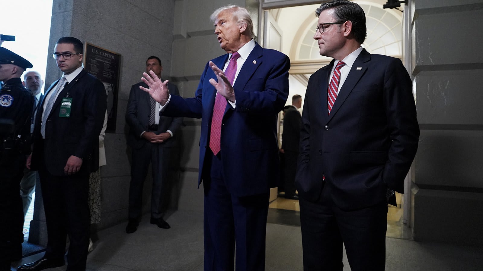 'That's a lie!' Trump snaps as reporter cites source saying he's lost ...