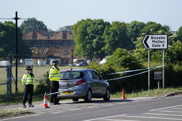 Bicester Motion working 'closely' with police for 'phased return to work'